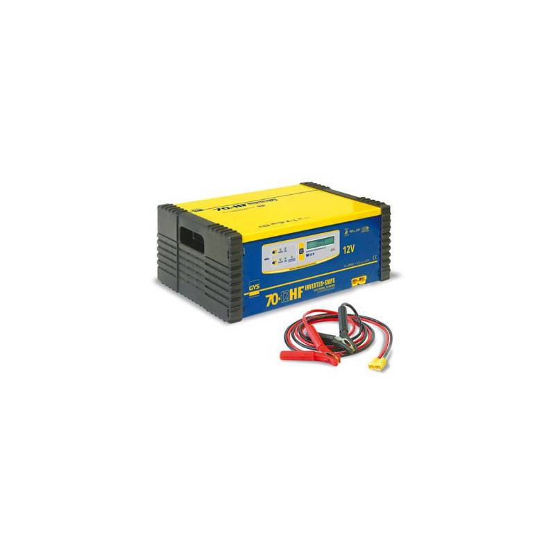 GYS INVERTER 70-12 HF Lead charger 12V 70A